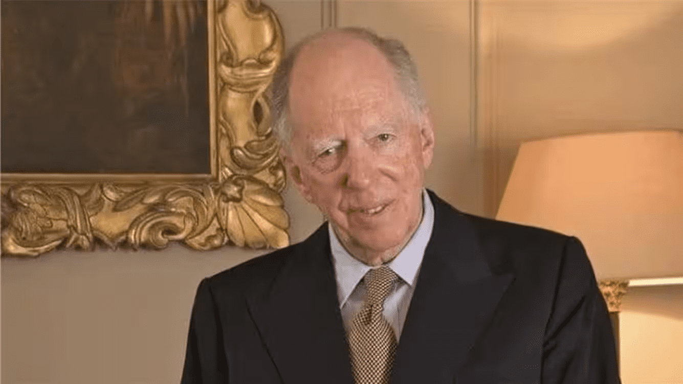 Philanthrop und Financier Jacob Rothschild verstorben • Hauptnachrichten